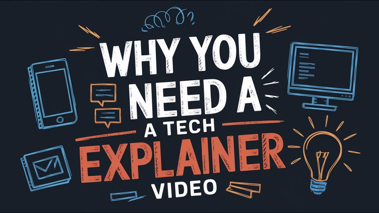 Tech Explainer Video – Making Complex Tech Easy to Understand - YouTube