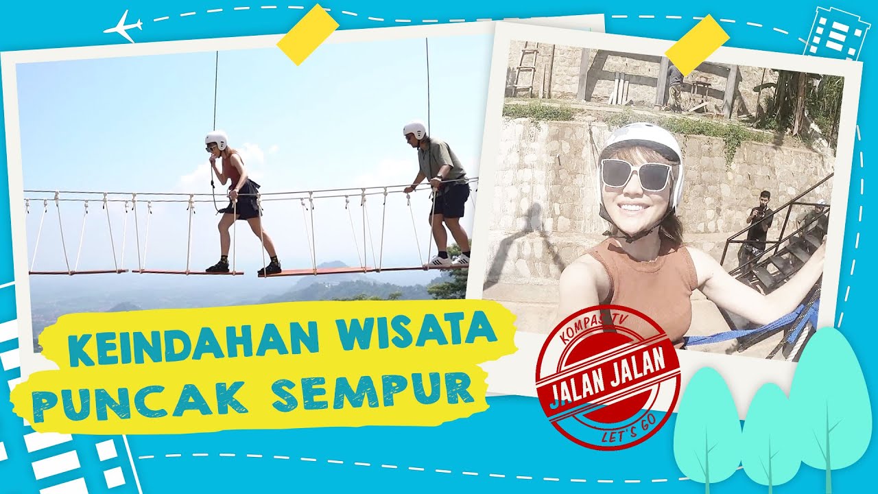 Keindahan Wisata Puncak Sempur Kerawang | Jalan Jalan - YouTube