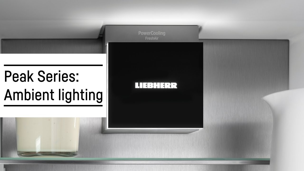 PEAK Ambient lighting | Liebherr - YouTube