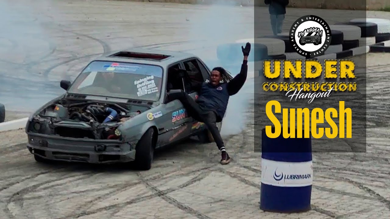 Sunesh spinning at Under Construction hangout - YouTube