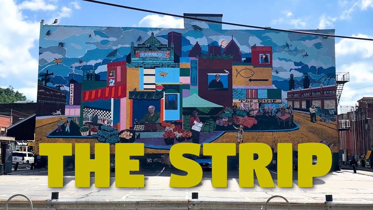 Location Feature: The Strip District - YouTube