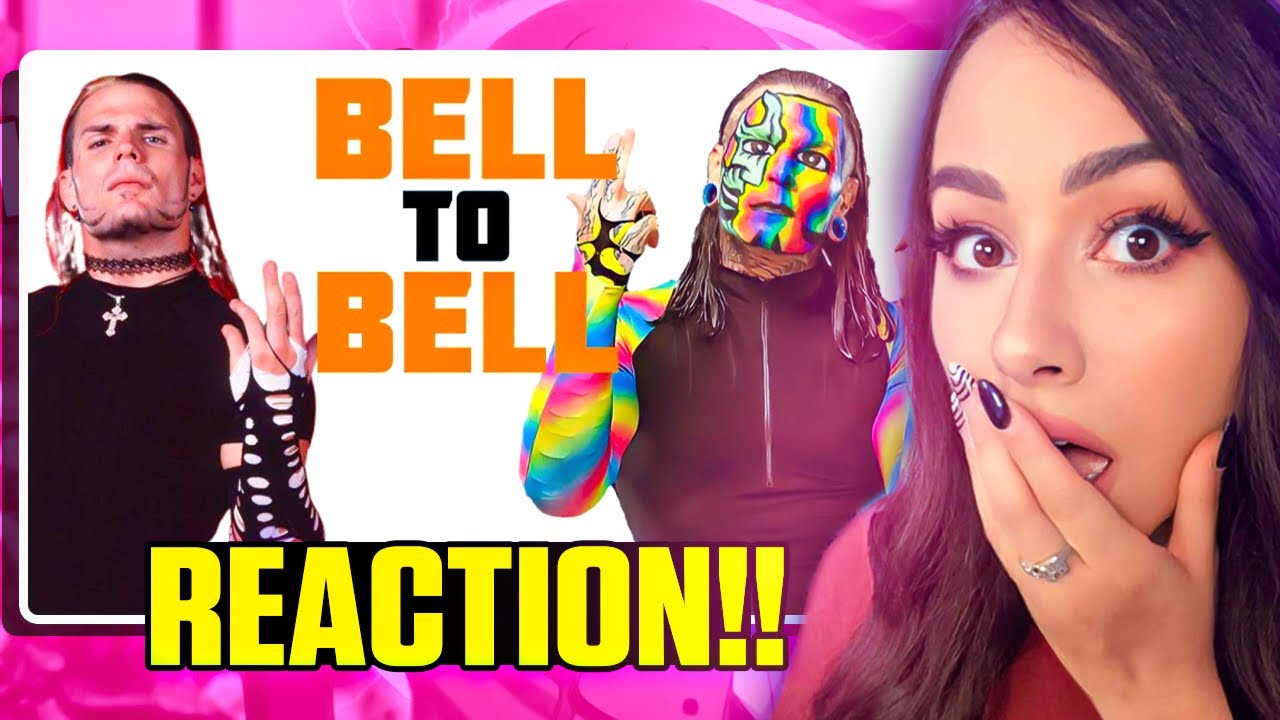 Girl Watches WWE - Jeff Hardy's First and Last Matches in WWE - Bell to ...