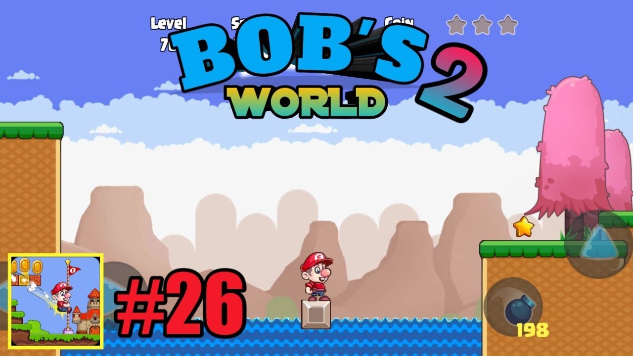 Super Bob's World - Bob's World 2 Gameplay Walkthrough Part 26 All ...