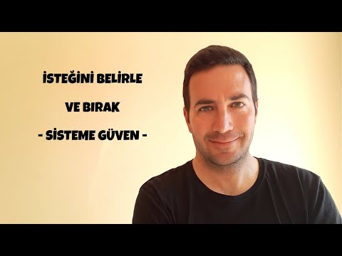 İsteğini Belirle ve Bırak - Sisteme Güven | Çekim Yasası ve Enerji - Efe Kıncal
