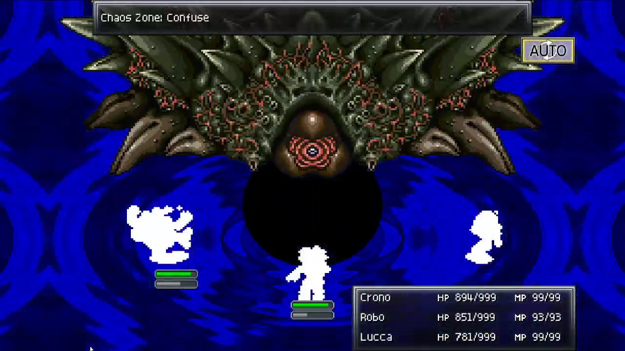 Chrono Trigger - The Legendary Hero Ending - YouTube