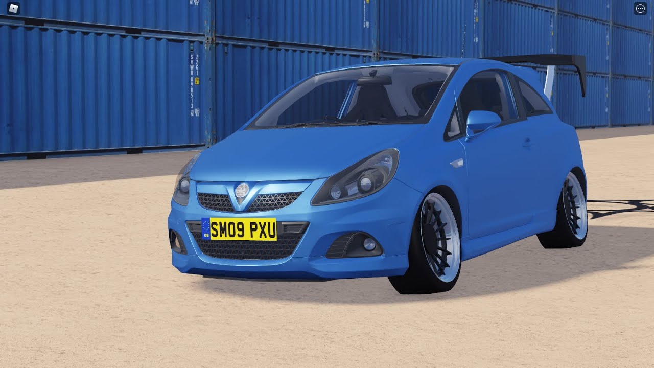 Riced Corsa at its best (Roblox Edition) - YouTube