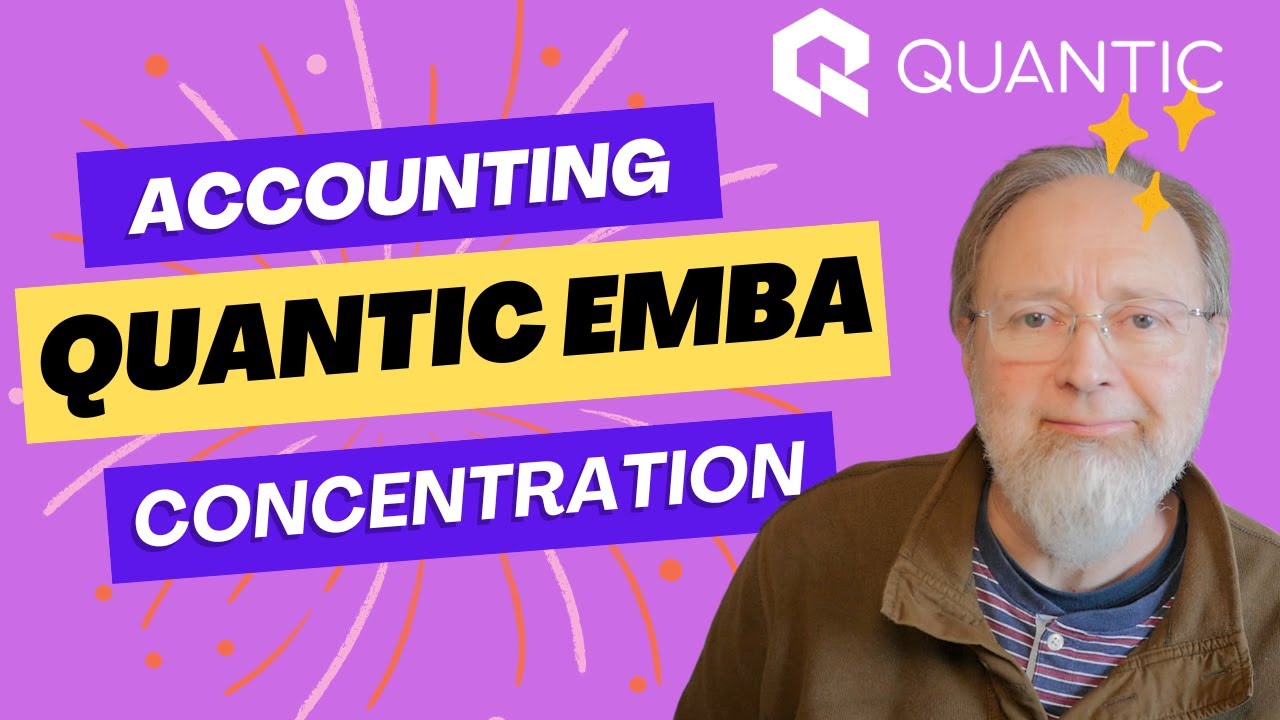 Debits, Credits, and Quantic EMBA Insights: My Accounting Journey - YouTube