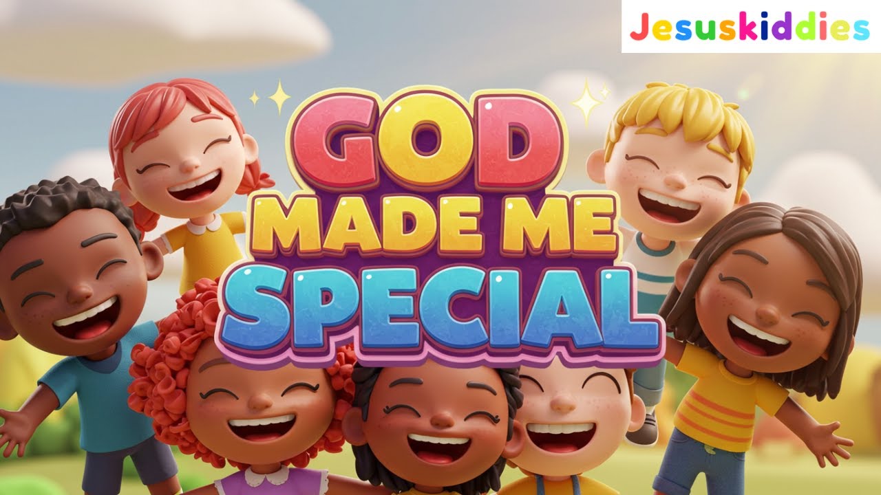God Made Me Special | Christian Song for Kids | JesusKiddies - YouTube