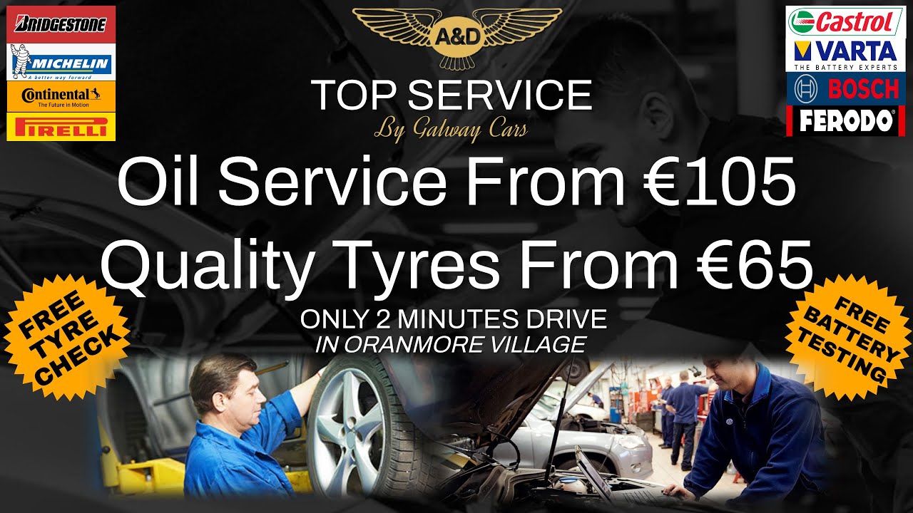 TOP SERVICE Oranmore Co Galway - YouTube