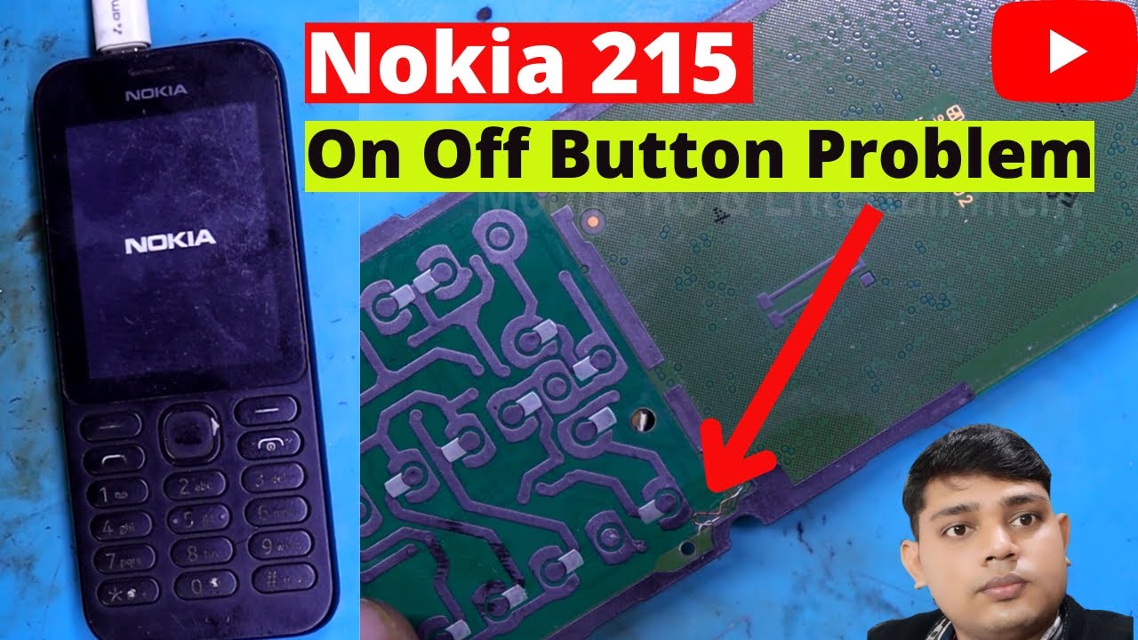 Nokia 215 On Off Button Problem Solution || Nokia 215 No Power On || Nokia 215 Dead Solution ...