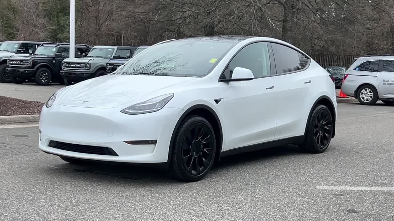 2023 Tesla Model_Y Long Range Alexandria, Arlington, Springfield ...