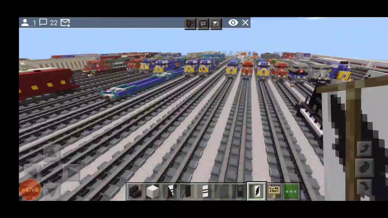 Minecraft train Tutorials part 2 - YouTube
