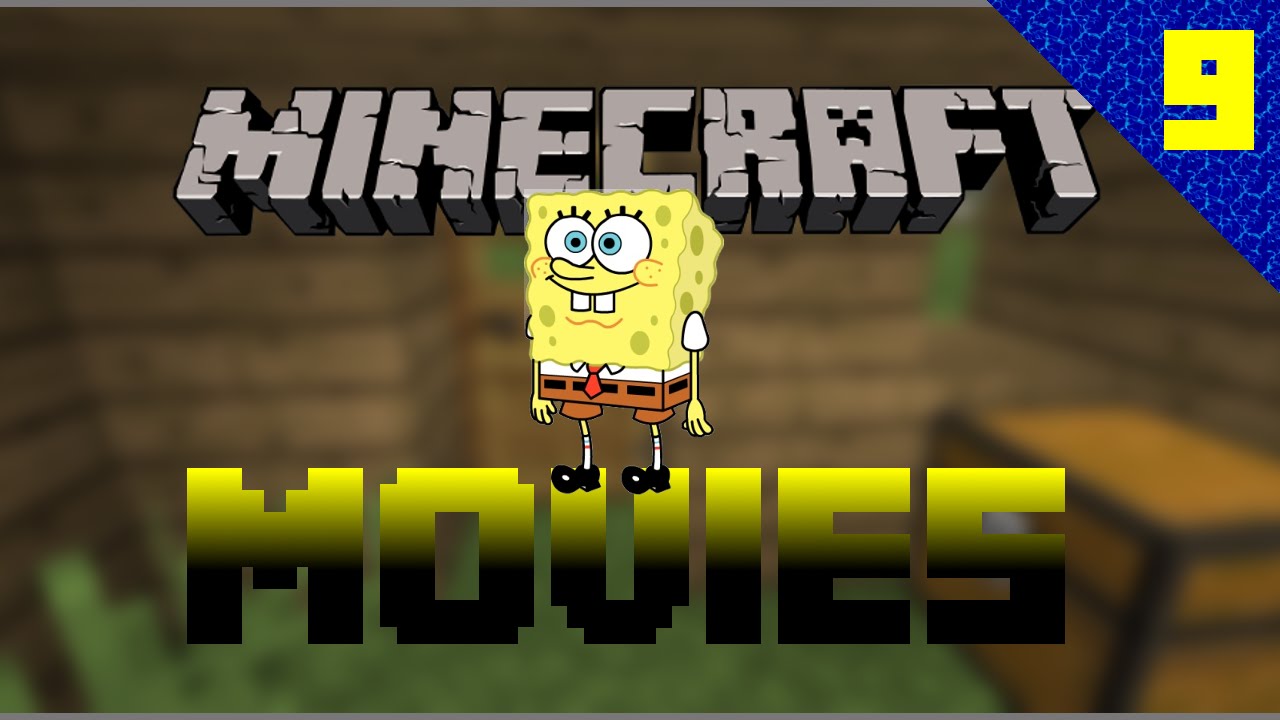Minecraft Movies: Spongebob Map Part 9 (Fiery Fist O' Pain) - YouTube