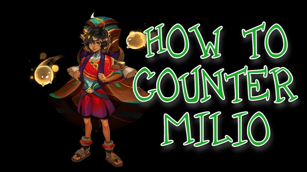 How to Counter Milio: Snuffing Out the Flame - YouTube
