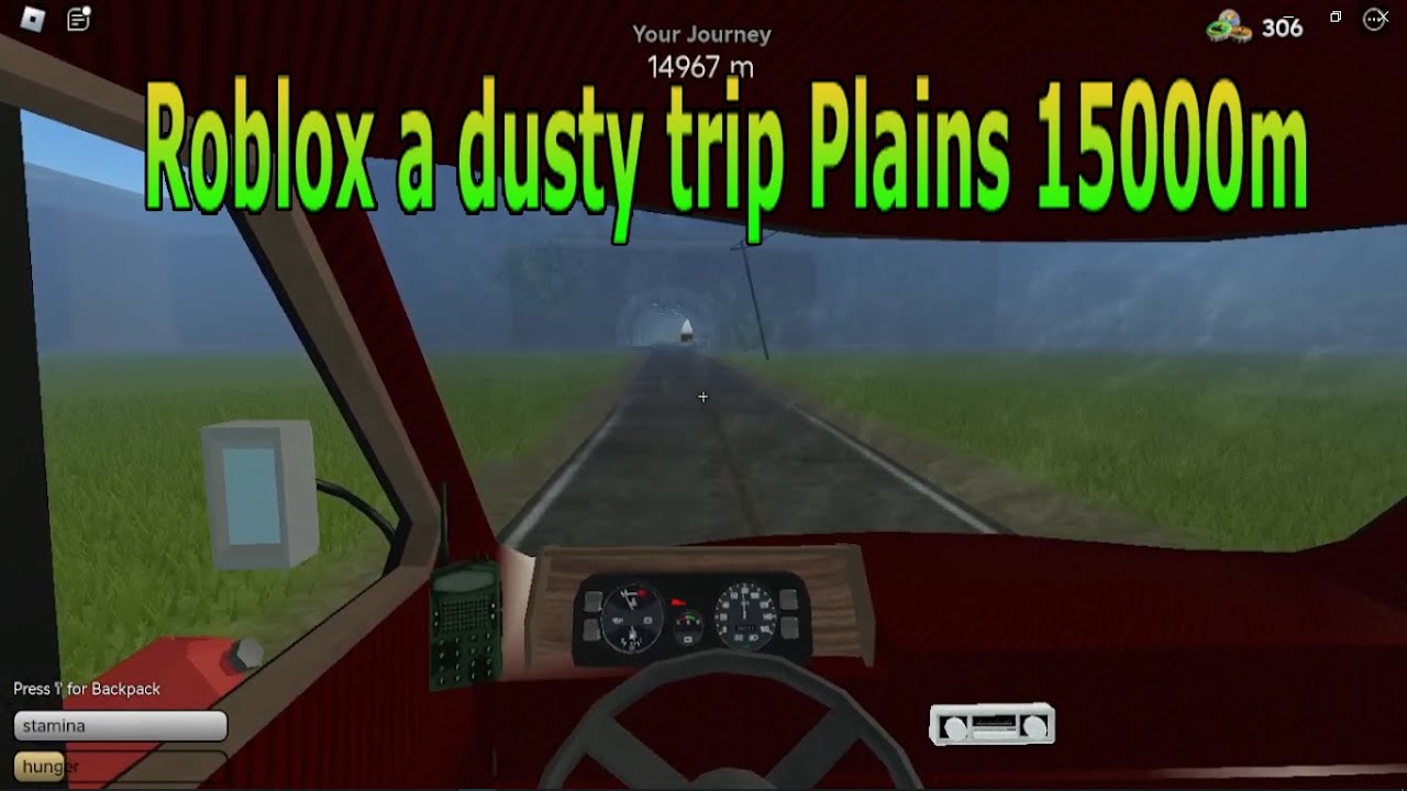 Roblox a dusty trip Gameplay [The Plains] [15000m] - YouTube