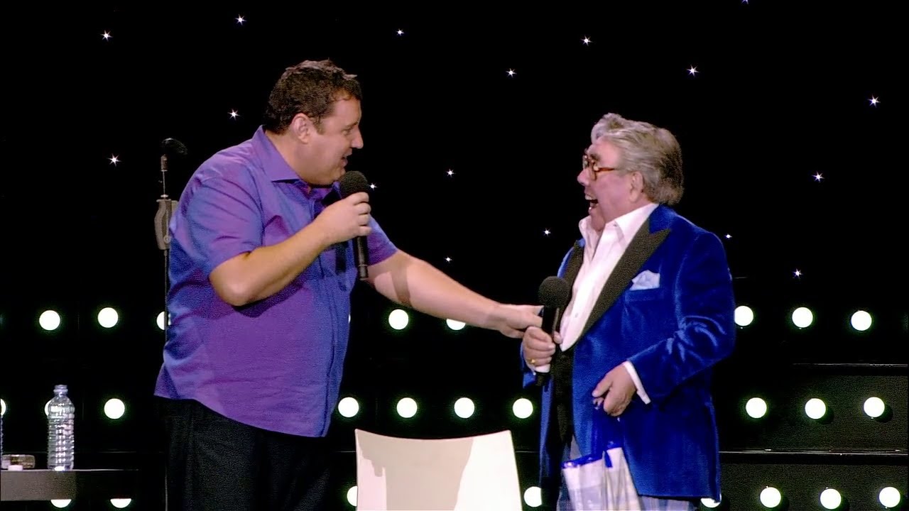 Peter Kay 'Biggest Laugh in the History of the O2' | Finale Highlights ...