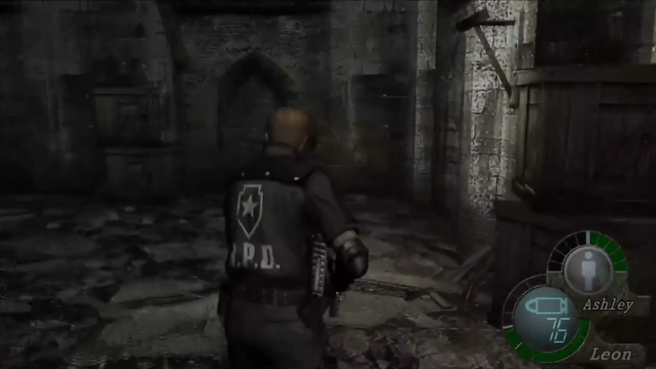 Resident Evil 4 lion - YouTube