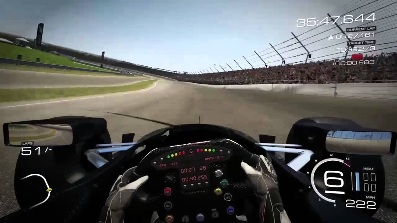 FORZA 5: Indy Oval Racing - YouTube