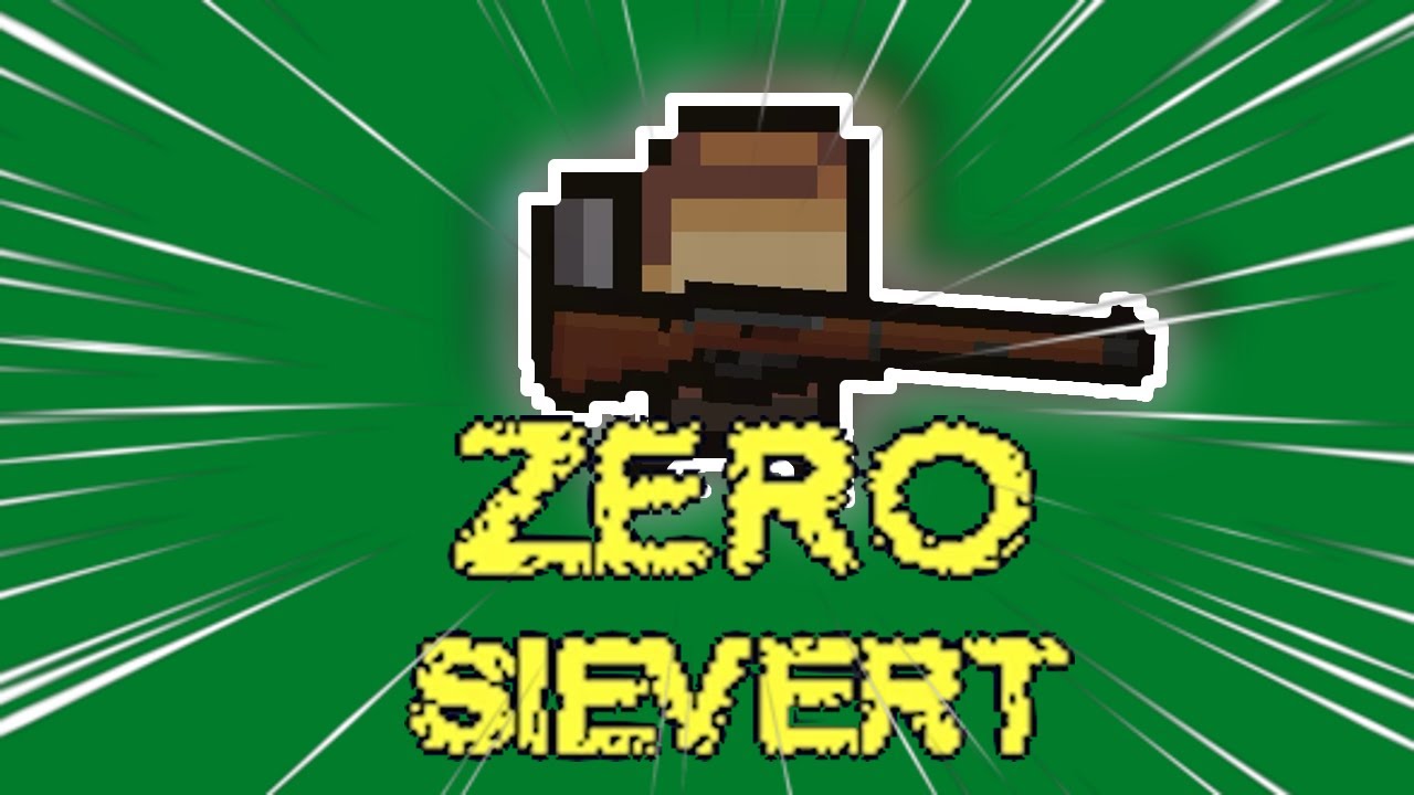 This 8bit Extraction Shooter is Extremely HARD! - Zero Sievert - YouTube