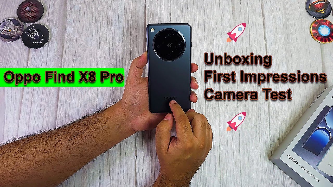 Oppo Find X8 Pro - 🚀Extreme Performance Mobile!🚀 Unboxing, First ...