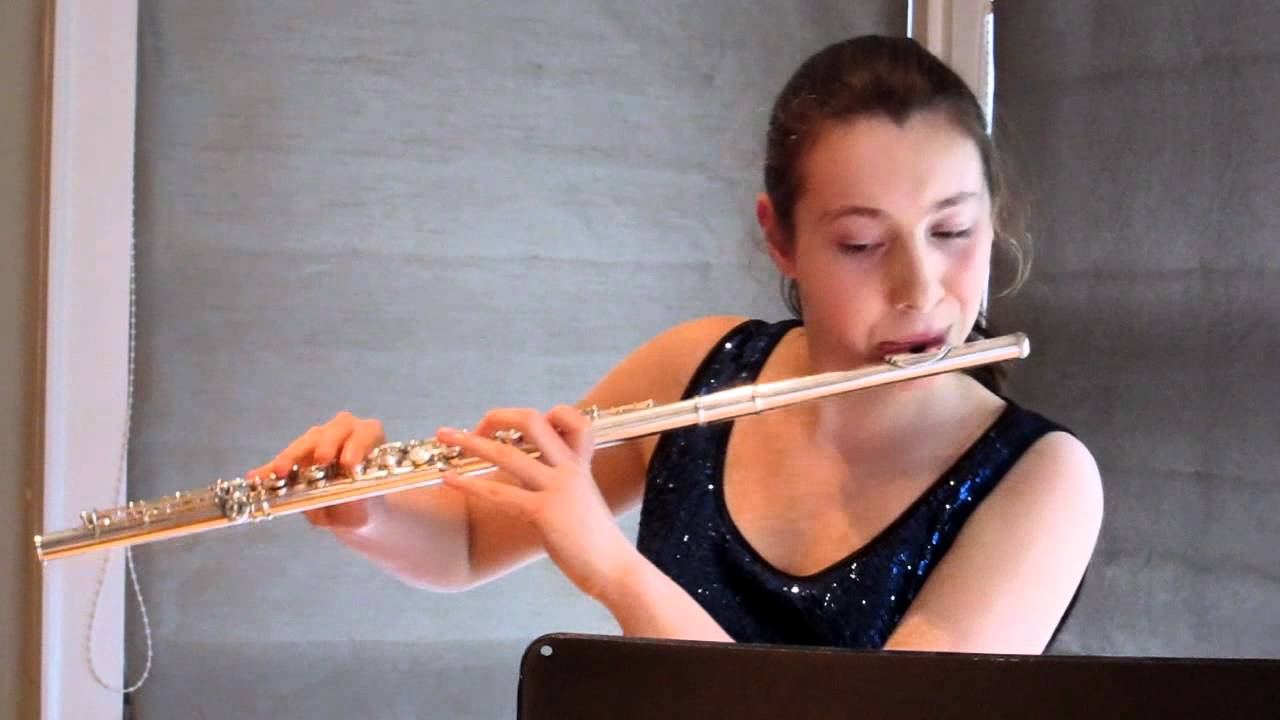 Rachel Rodgers - 16 - Teen Jazz flutist - Country Cornflakes (Bobby ...
