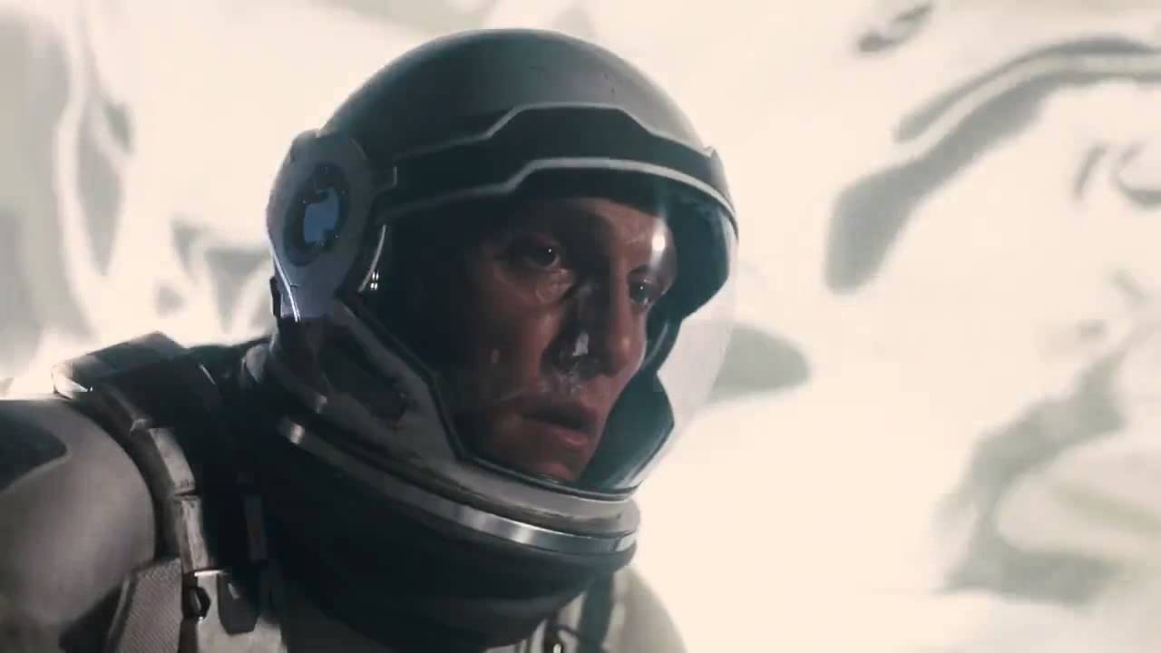 Interstellar - Handshake Scene 1080p HD - YouTube