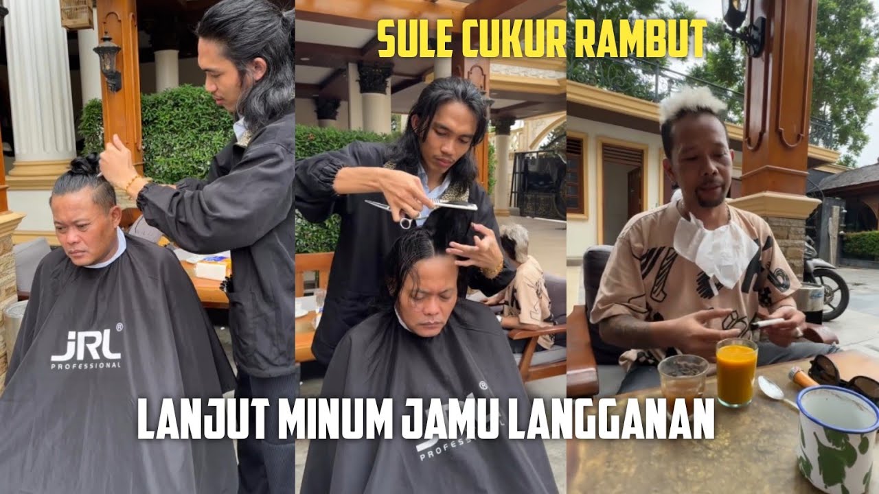 SULE CUKUR RAMBUT, LANJUT MINUM JAMU LANGGANAN - YouTube