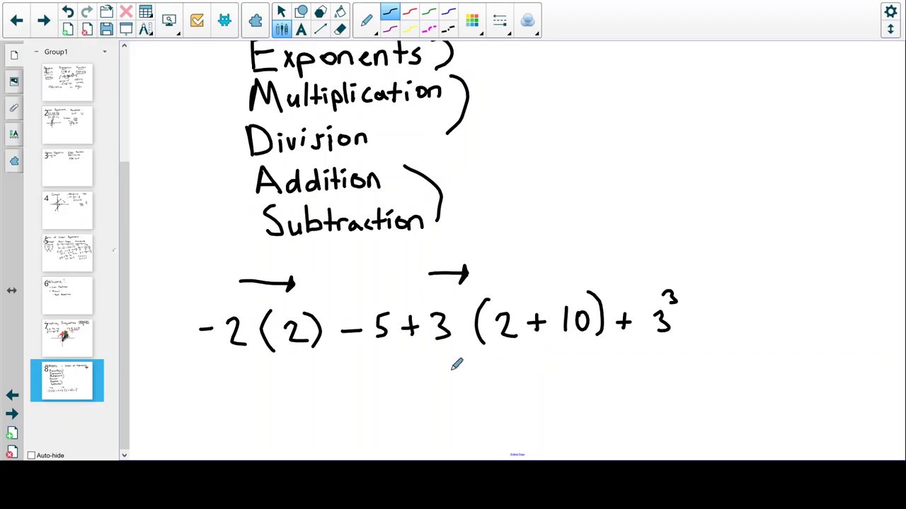 PEMDAS - Order of Operations - Math With Mitchell - YouTube