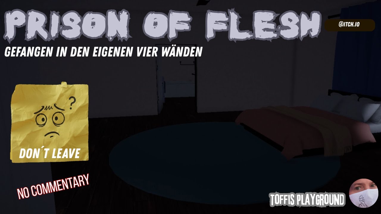 Prison of flesh - Indie Horror No Commentary - YouTube