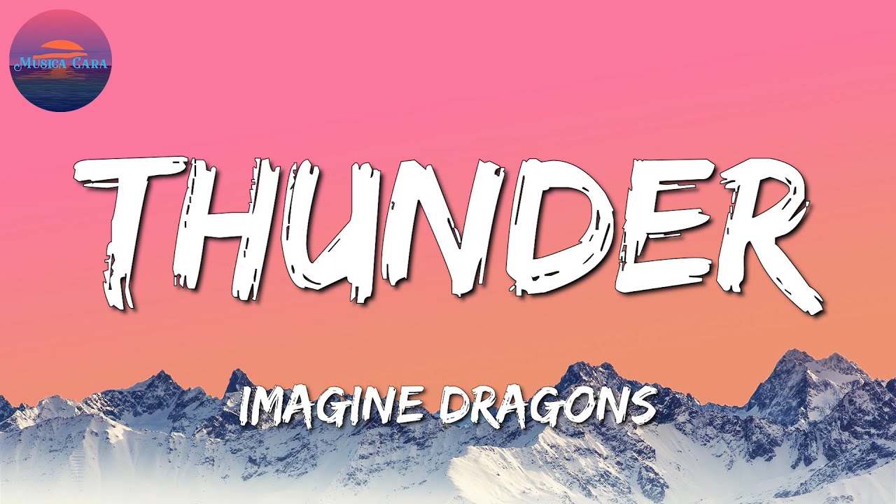 Imagine Dragons Thunder Album Cover