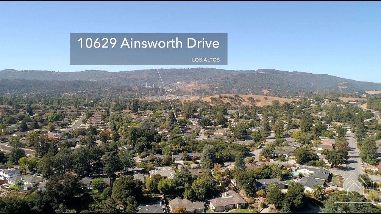 10629 Ainsworth Drive Los Altos, CA 94024 - YouTube