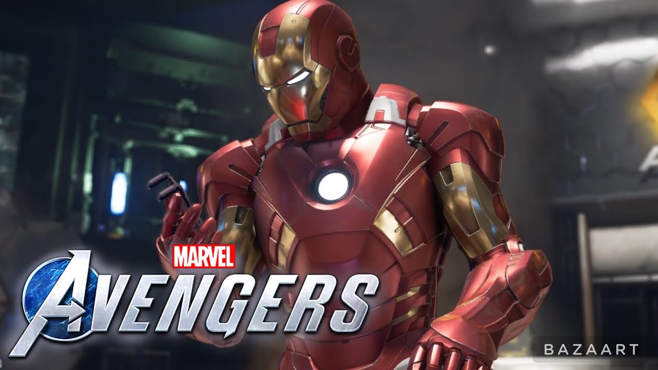 Alone Against AIM With MCU 2012 Mark 7 Armor - Marvel's Avengers The ...