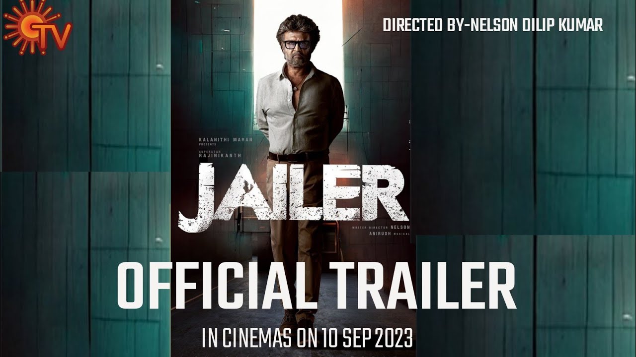 JAILER-Official Trailer |Rajnikant | Tamanna Bhatia | Jackie Shroff ...