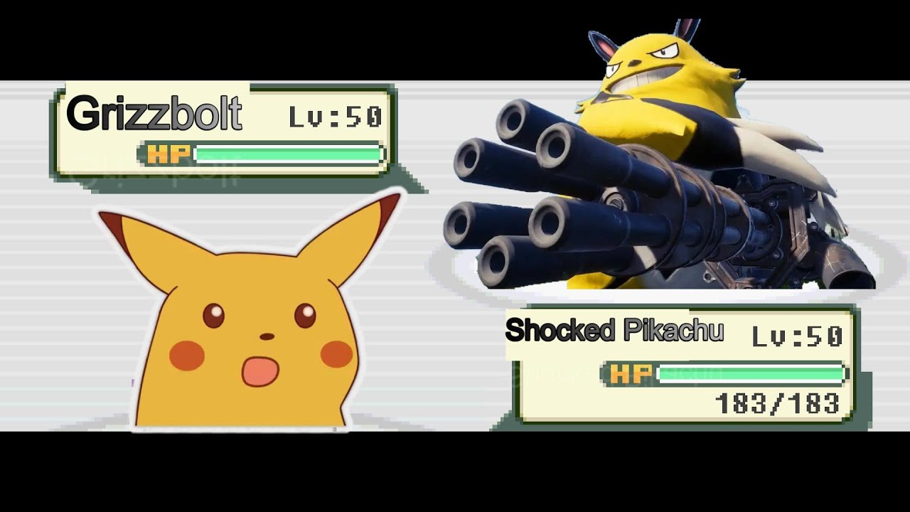 Not Pokemon: GUN Edition (Palworld Funny Moments) - YouTube