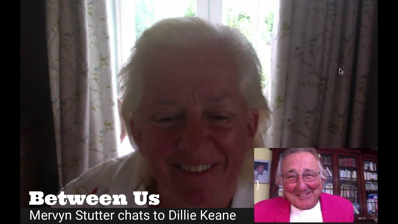 Between Us: Mervyn Stutter chats to cabaret legend Dillie Keane - YouTube