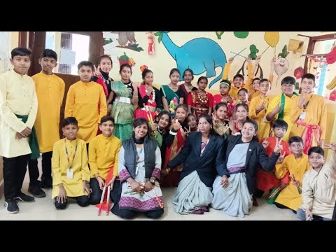 cg folk Danda dance bps janjgir cherchera dance - YouTube