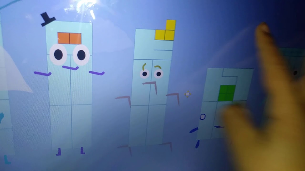 Numberblocks - THE DAY OFF AND WARM - YouTube