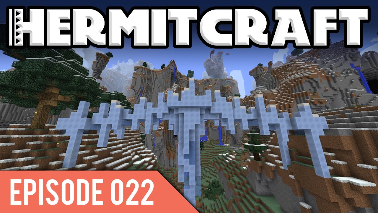 Hermitcraft III 022 | Ice Bridge | A Minecraft Let's Play - YouTube