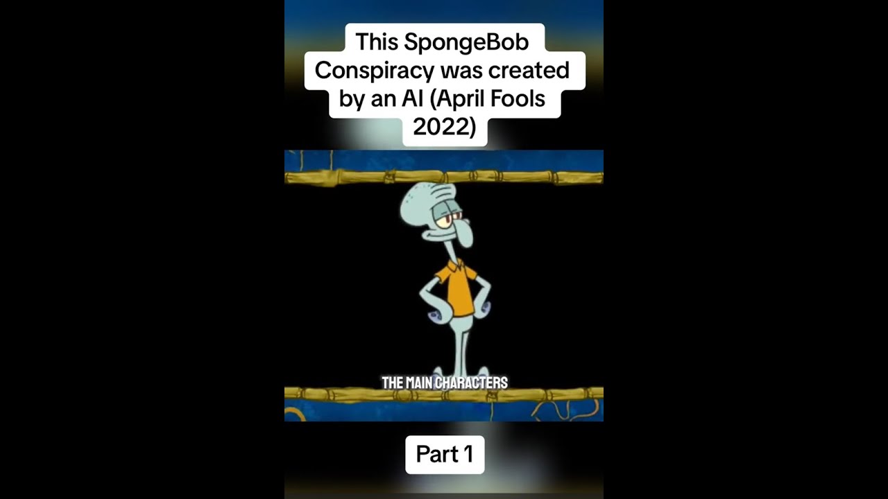 This SpongeBob Conspiracy was created by an AI - YouTube