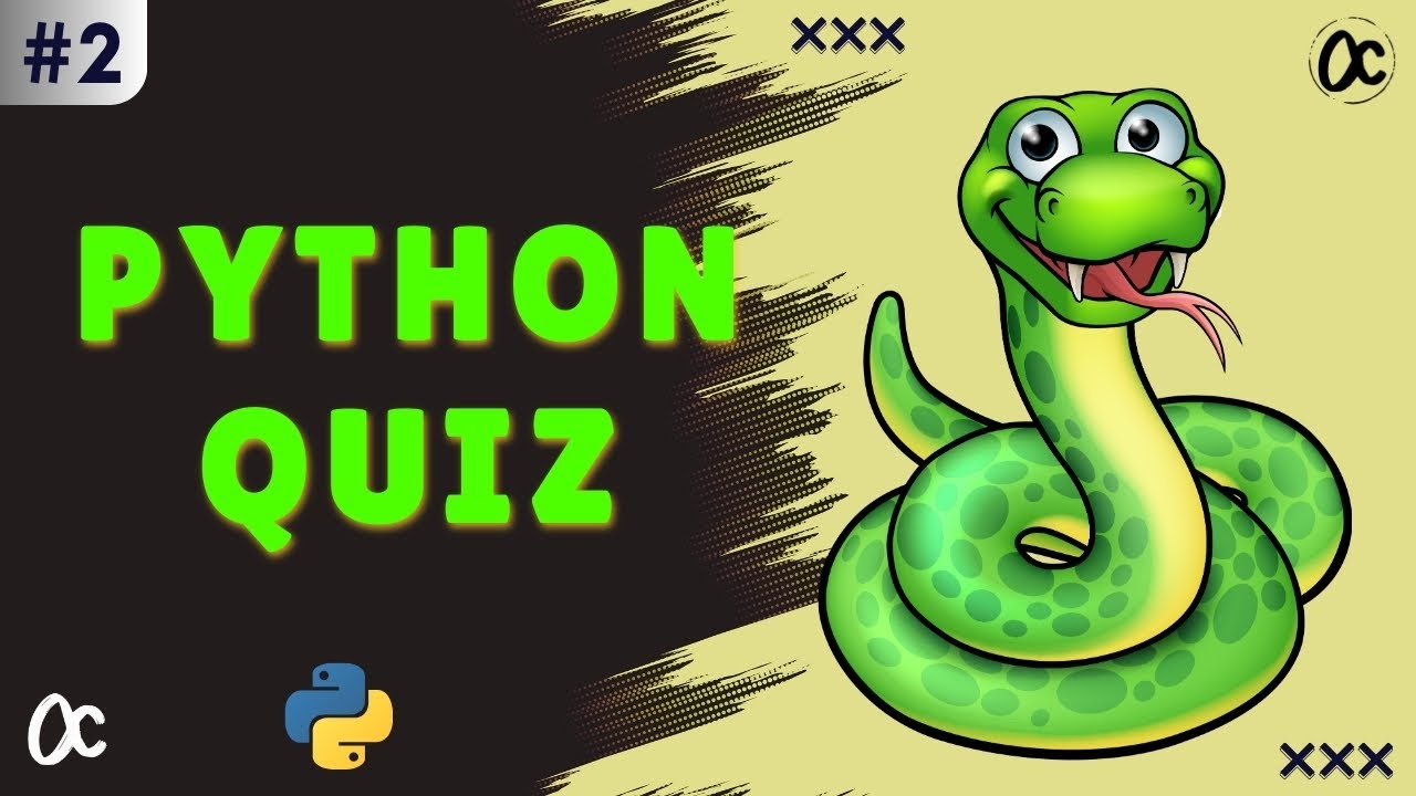 Python Quiz - 2 | Challenge Yourself Today with the Python Quiz! | Watch, Learn and Grow ...