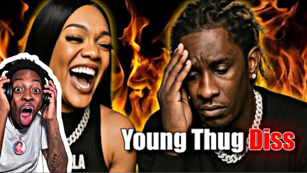 GLORILLA DISSED MARIAH & THUG?!?! | Glorilla - Brianna | REACTION!!! | - YouTube