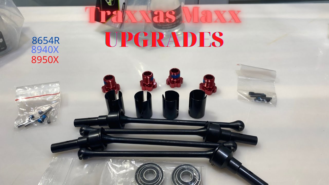 Traxxas Maxx Upgrades part 8 - YouTube