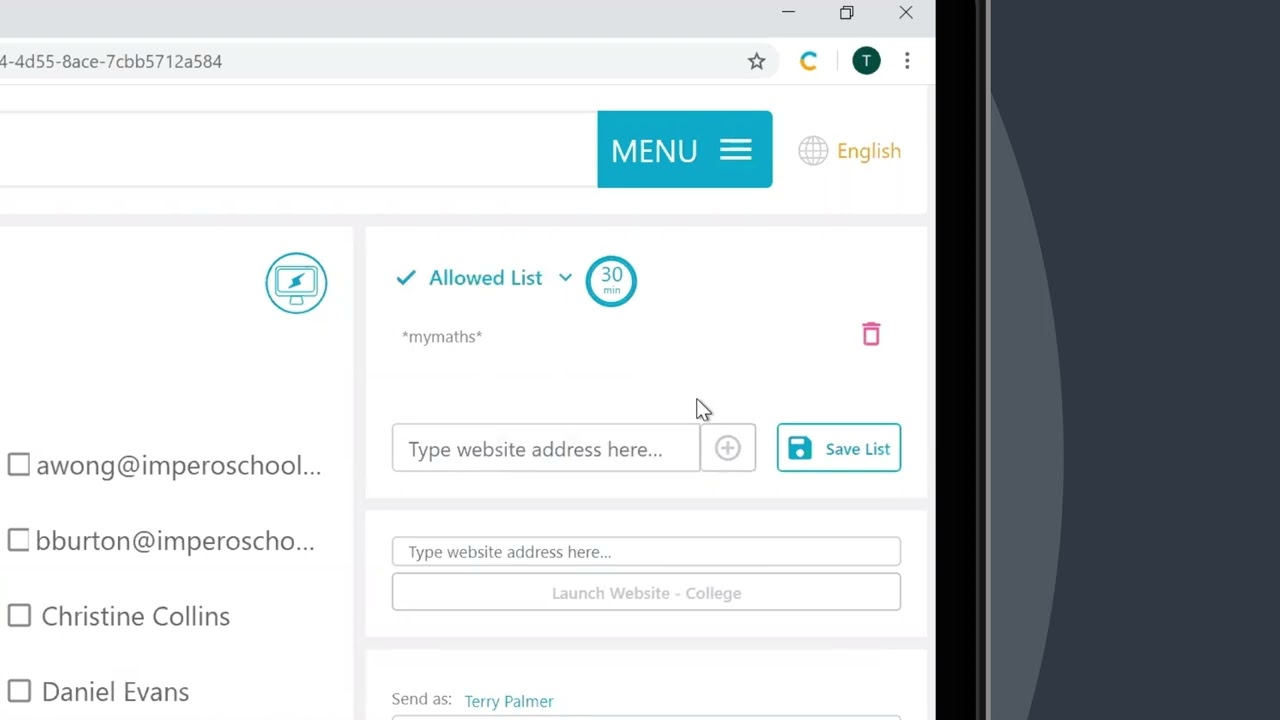 Impero Education Pro - Block List, Allow Web Interface - YouTube
