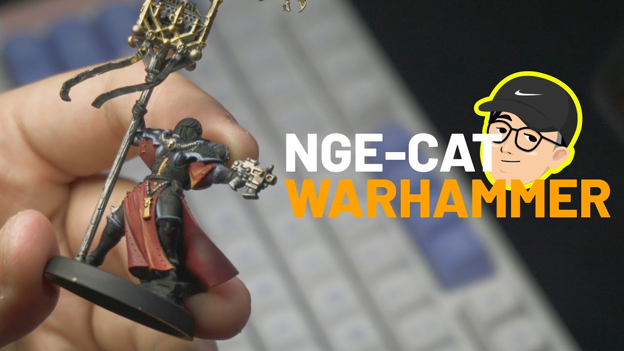 Nge-Cat Warhammer Part Kesekian - YouTube