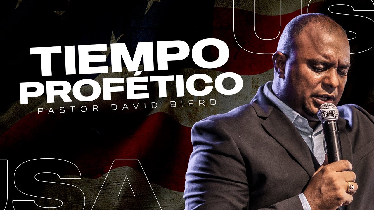TIEMPO PROFETICO BAJO LA UNCIÓN EN ESTADOS UNIDOS - YouTube