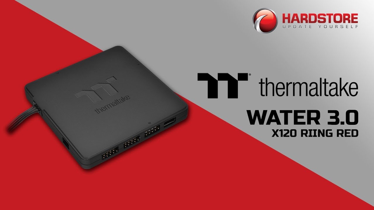 Controlador RGB THERMALTAKE Sync Controller Premium [PTBR] - YouTube