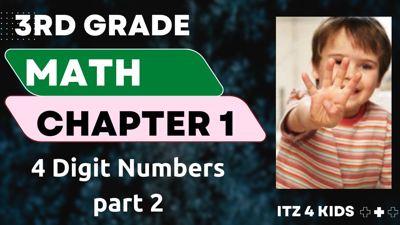 3 & 4 Digit Numbers - YouTube