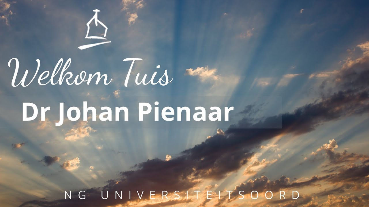 29 Desember - Oggenddiens: Dr Johan Pienaar - YouTube