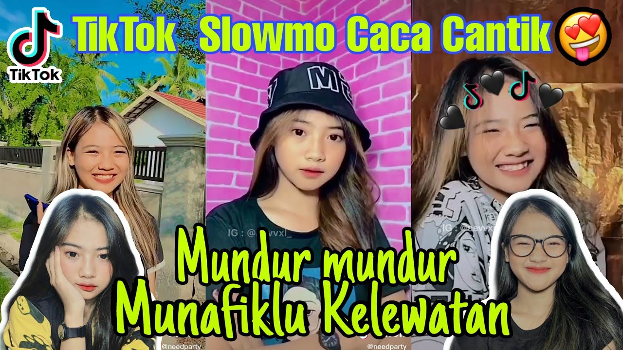KUMPULAN TIKTOK CACA CANTIK || ANJAY MABAR😂 - YouTube