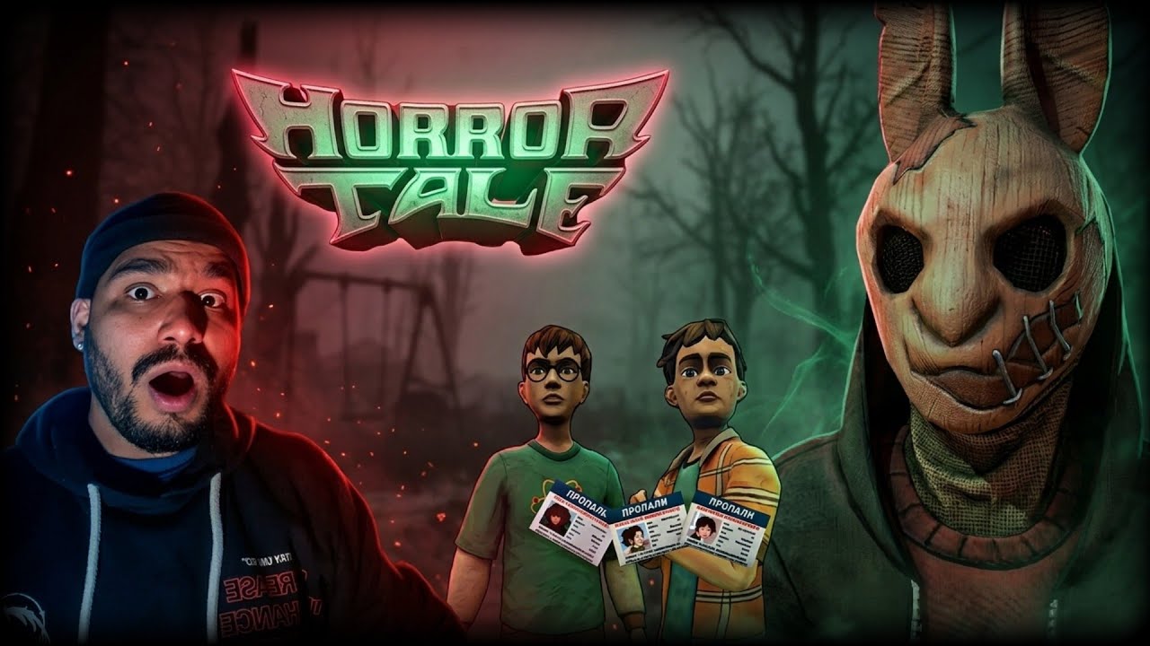 HIDEING FORM A BUNNY MASK KIDNAPPER😱| HORROR TALE | TOD GAMER - YouTube
